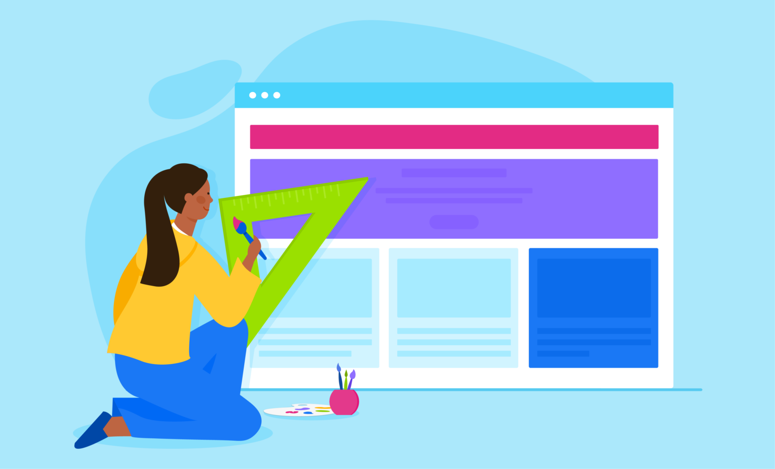 How to Design a Website: 7 Key Principles for visually appealing ...