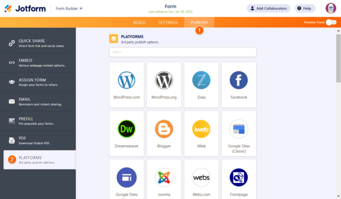 How to Create Your First Web Form