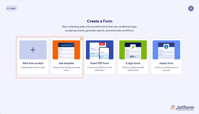 How to Create Your First Web Form