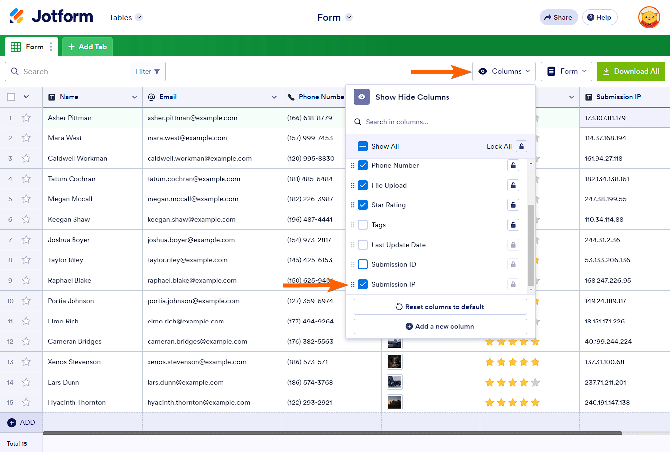 How to Find the IP Addresses of Your Form Respondents