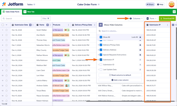 How to Find the IP Addresses of Your Form Respondents