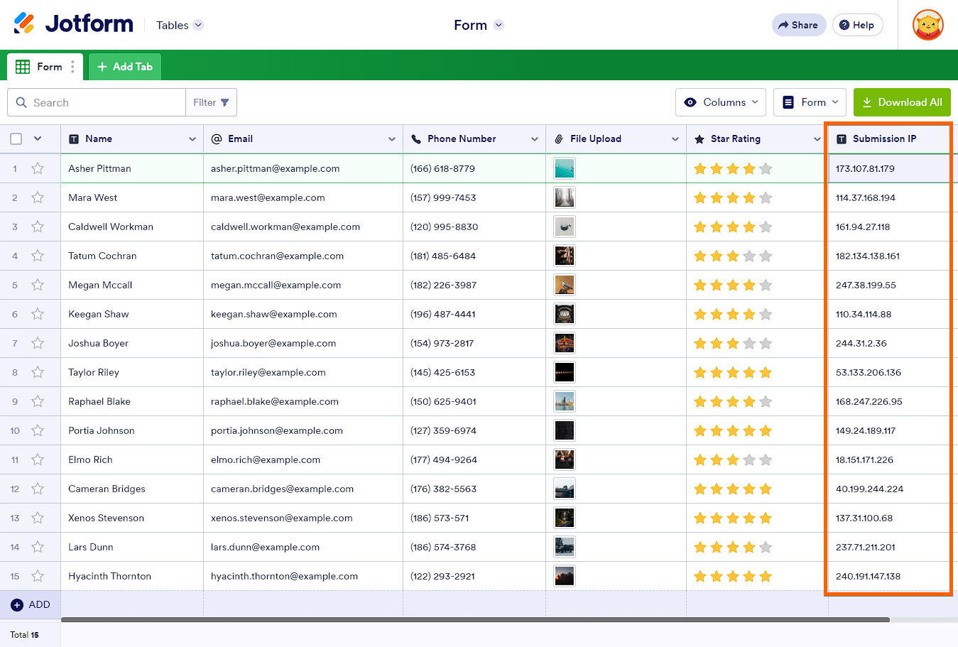How to Find the IP Addresses of Your Form Respondents