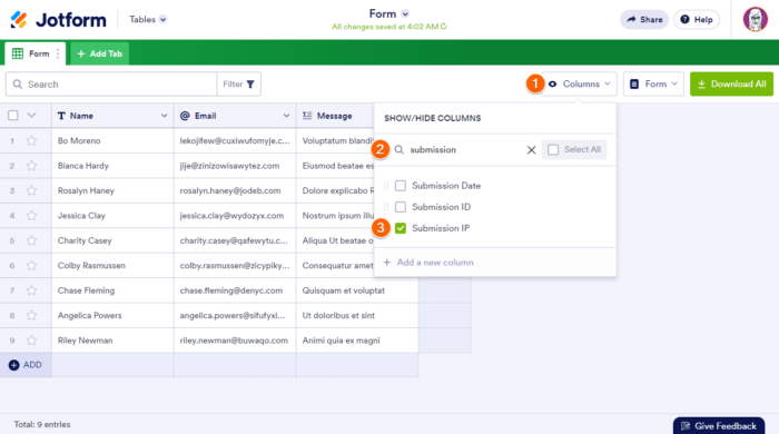 How to Find the IP Addresses of Your Form Respondents