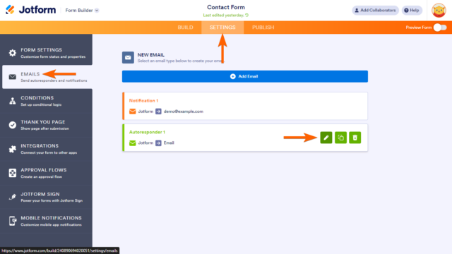 How to Let Users Update Their Entries