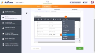 How to Let Users Update Their Form Submissions at a Later Date