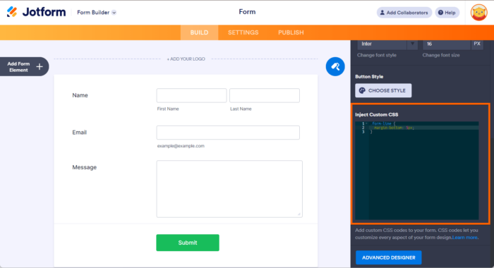 How to Change the Spacing Between Questions