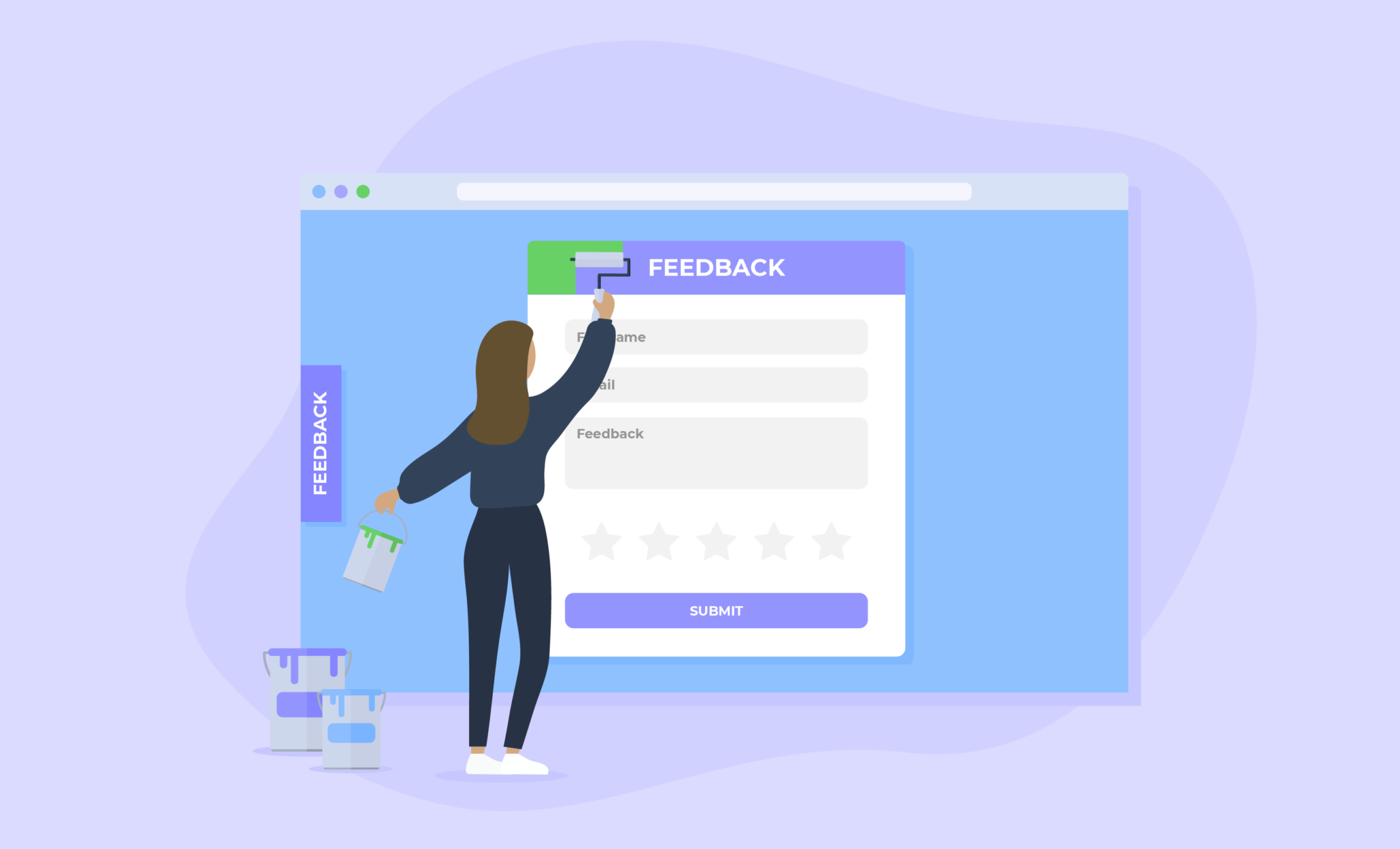 Create Beautiful Custom Feedback Buttons and Lightbox Forms | The ...