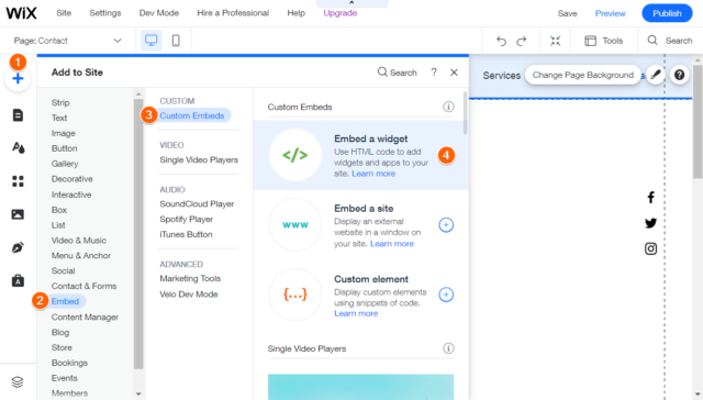 Adding a Form to Your Wix Site