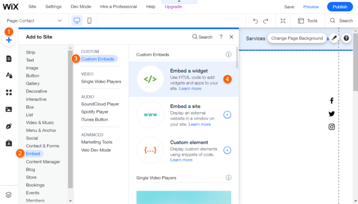 Adding a Form to Your Wix Site