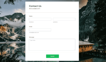 Customizing Your Form Using CSS Codes