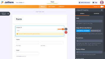 How to Add Custom Unique IDs to Your Form Submissions
