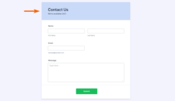 Customizing Your Form Using CSS Codes