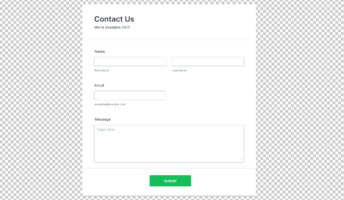 Customizing Your Form Using CSS Codes