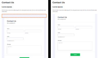 Customizing Your Form Using CSS Codes