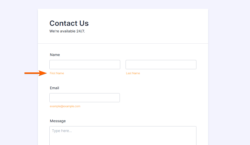 Customizing Your Form Using CSS Codes