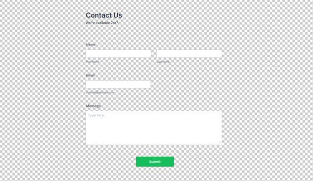 Customizing Your Form Using CSS Codes