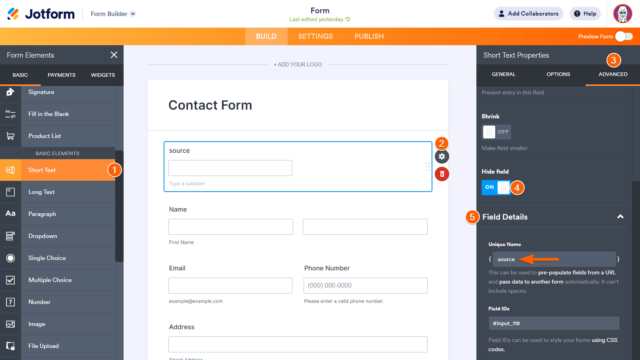How to Capture the Submission Source Page or Form