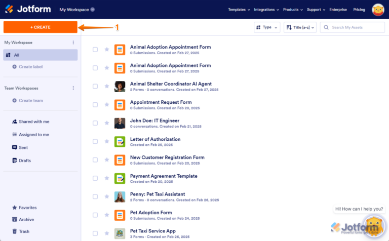 How to Use Form Templates