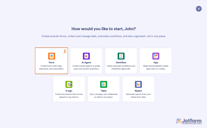 How to Use Form Templates