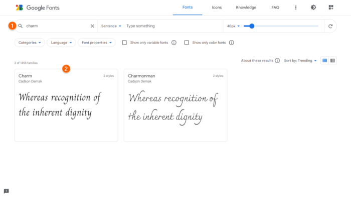 How to Use Google Fonts and Custom Fonts in Jotform