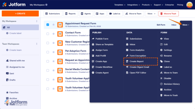 How to Create a Grid Listing Report