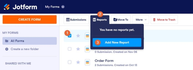 How To Create A Grid Listing Report