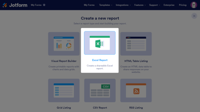 How to Create an Excel Report