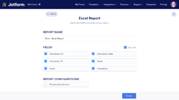 How to Create an Excel Report