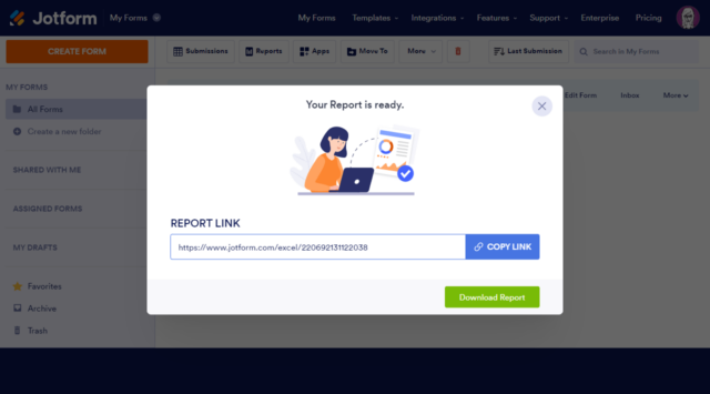 How to Create an Excel Report