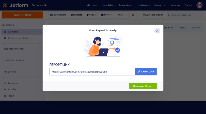 How to Create an Excel Report