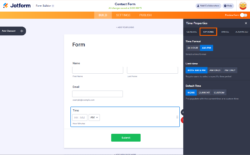 How to Add Time Field to a Form