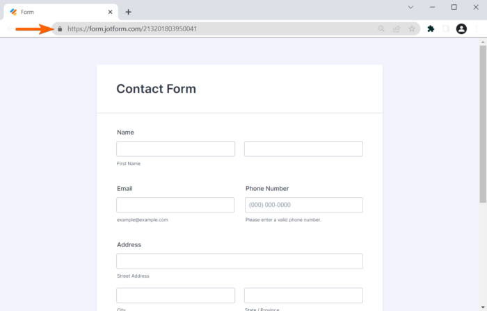 Adding a Security Certificate Seal to Your Forms