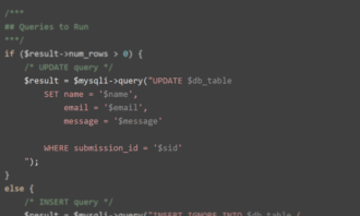 How to Send Submissions to Your MySQL Database Using PHP