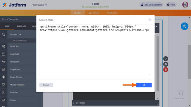 How to Display a PDF Document on Your Form