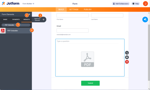 How to Display a PDF Document on Your Form
