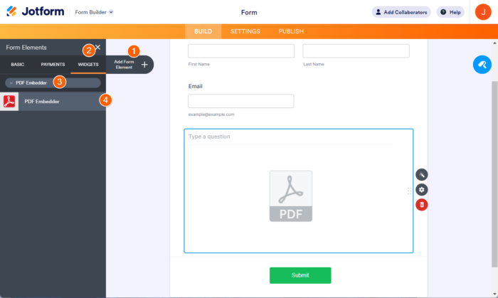 How to Display a PDF Document on Your Form