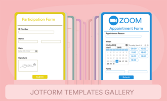Form Templates Gallery Released: Over 500 Ready to Use Forms! | The ...