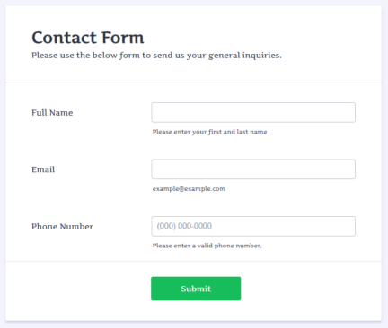 How to Reduce Vertical Spacing Between Fields