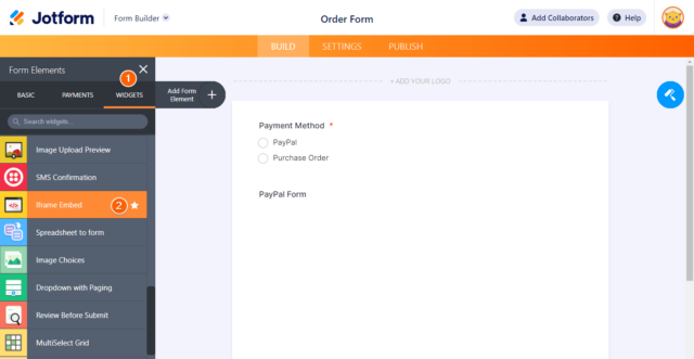 How to Update the Multiple Payment Form