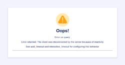 Understanding Common Form Errors