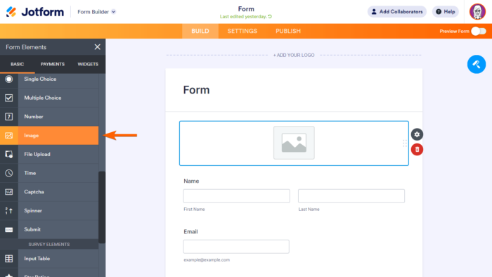 How to Display Images on Your Form