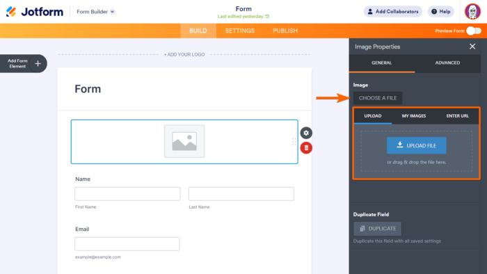 How to Display Images on Your Form