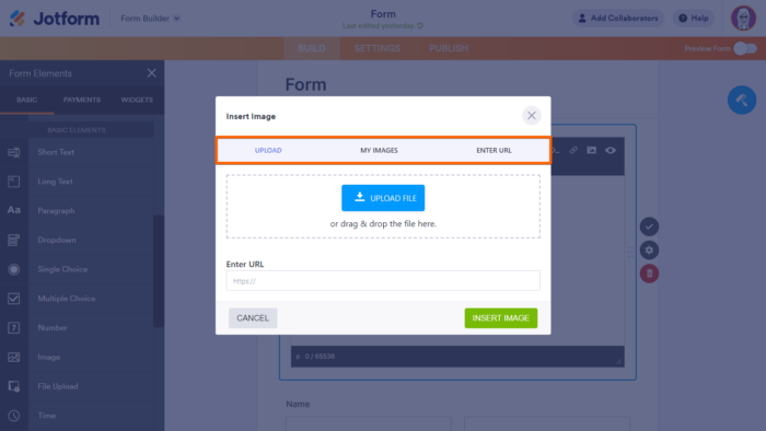 How to Display Images on Your Form