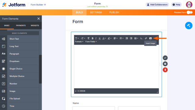 How to Display Images on Your Form