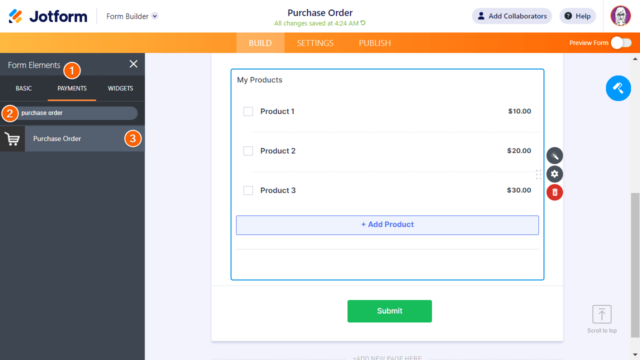 How to Create a Basic Multiple Payment Form