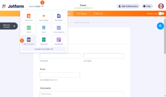 How to Create a Visual Report With Your Form Submissions