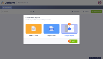 How to Create a Visual Report With Your Form Submissions