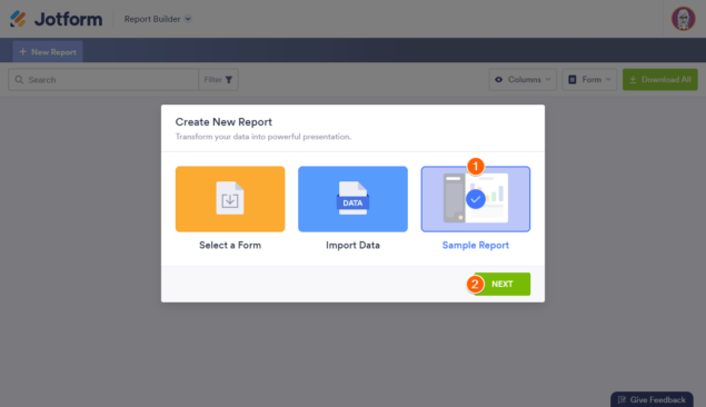 How to Create a Visual Report With Your Form Submissions