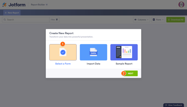 How to Create a Visual Report With Your Form Submissions