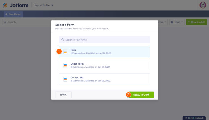 How to Create a Visual Report With Your Form Submissions